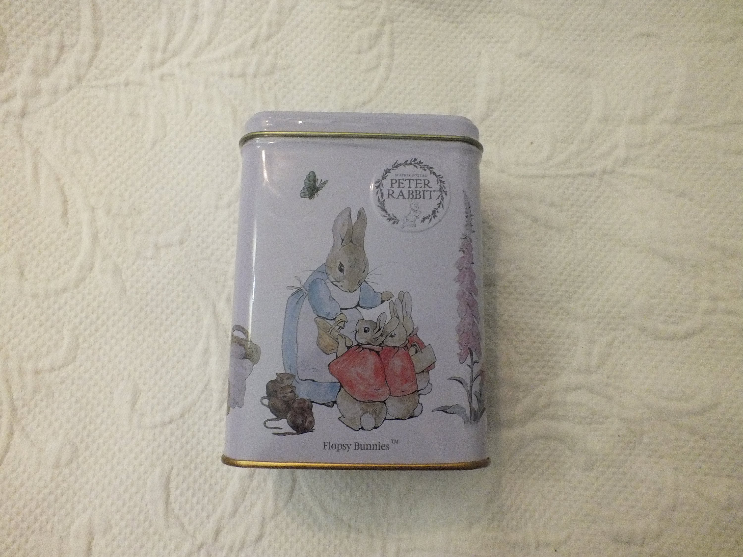Peter Rabbit Tin Can With English Afternoon Tea - Etsy