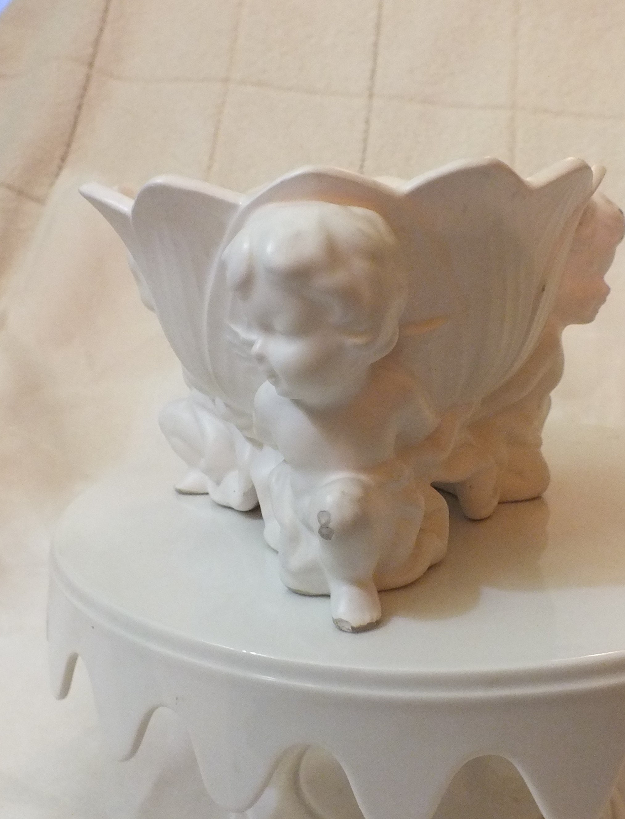 Cherubs Planter by Rubens Originals - Etsy