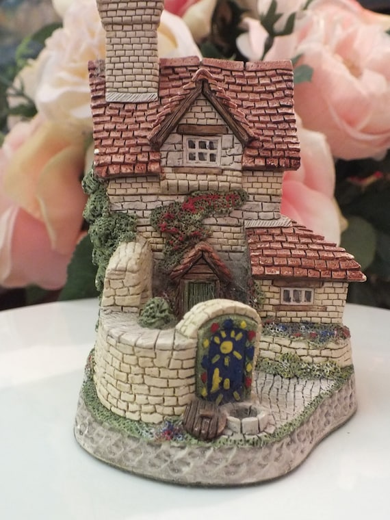 Miniature English Cottage St. Anne's Well by British - Etsy