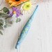 Ellipse Crochet Hook Size 5mm US Size H, Polymer Clay fimo Covered ...