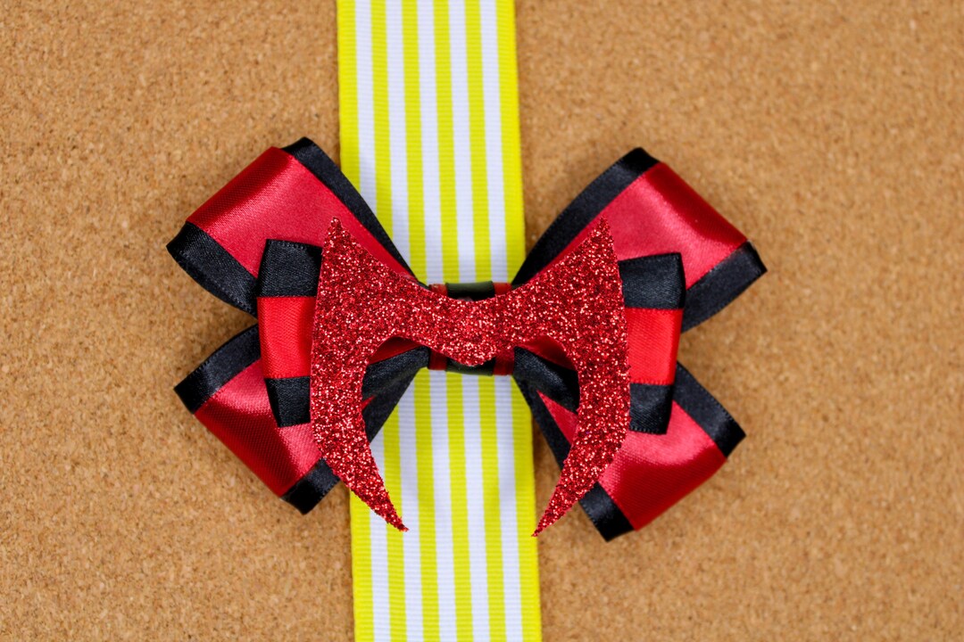 Scarlet Witch / Wanda Maximoff Inspired Hair Bow - Etsy
