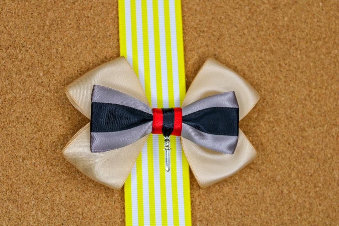 Li Shang Inspired Hair Bow - Etsy