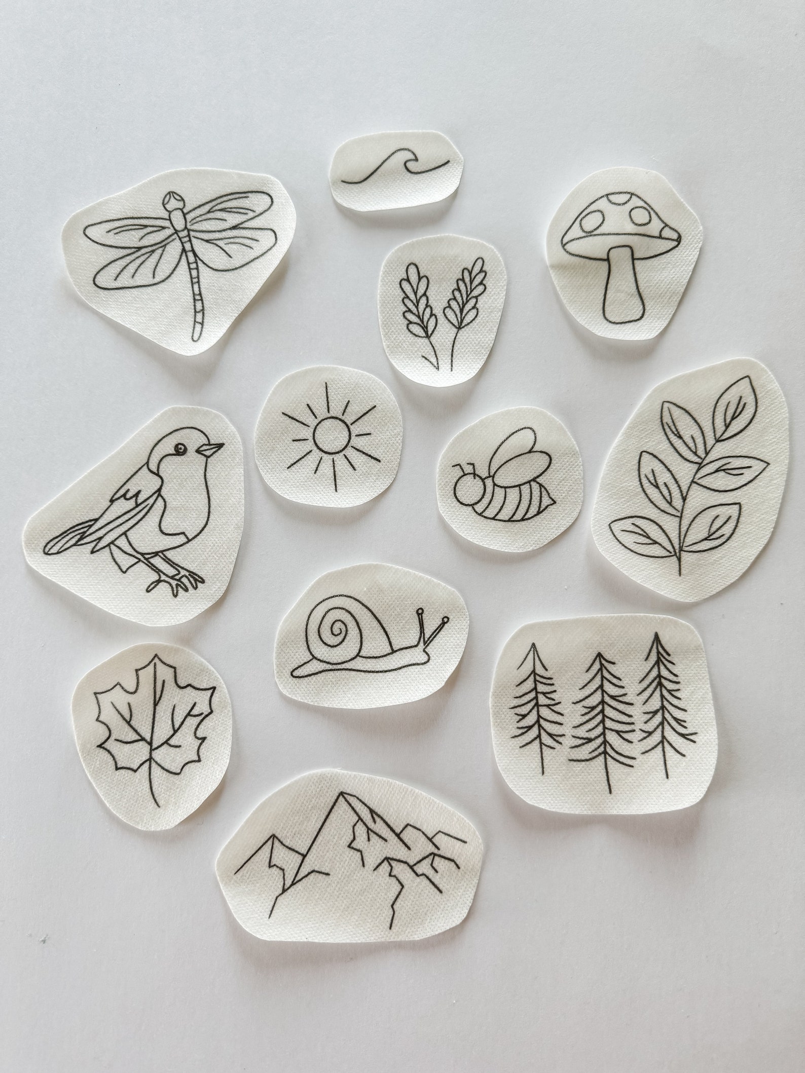 Nature Theme Stick and Stitch Embroidery Designs for Boys and Girls ...
