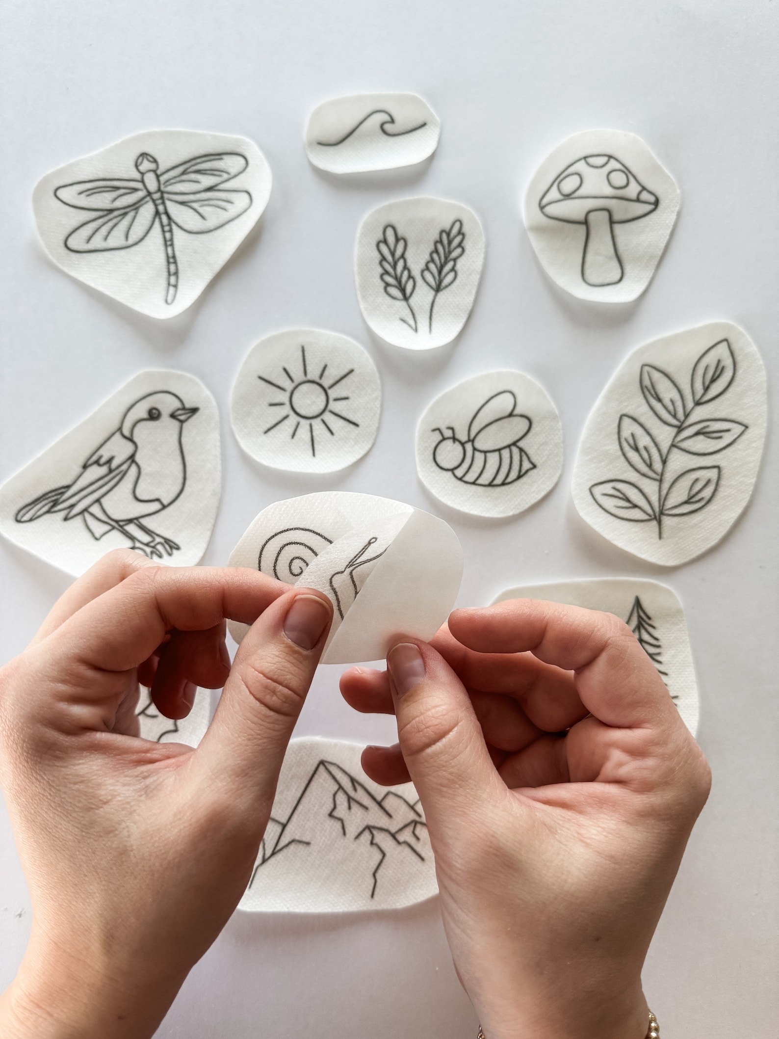 Nature Theme Stick and Stitch Embroidery Designs for Boys and Girls ...