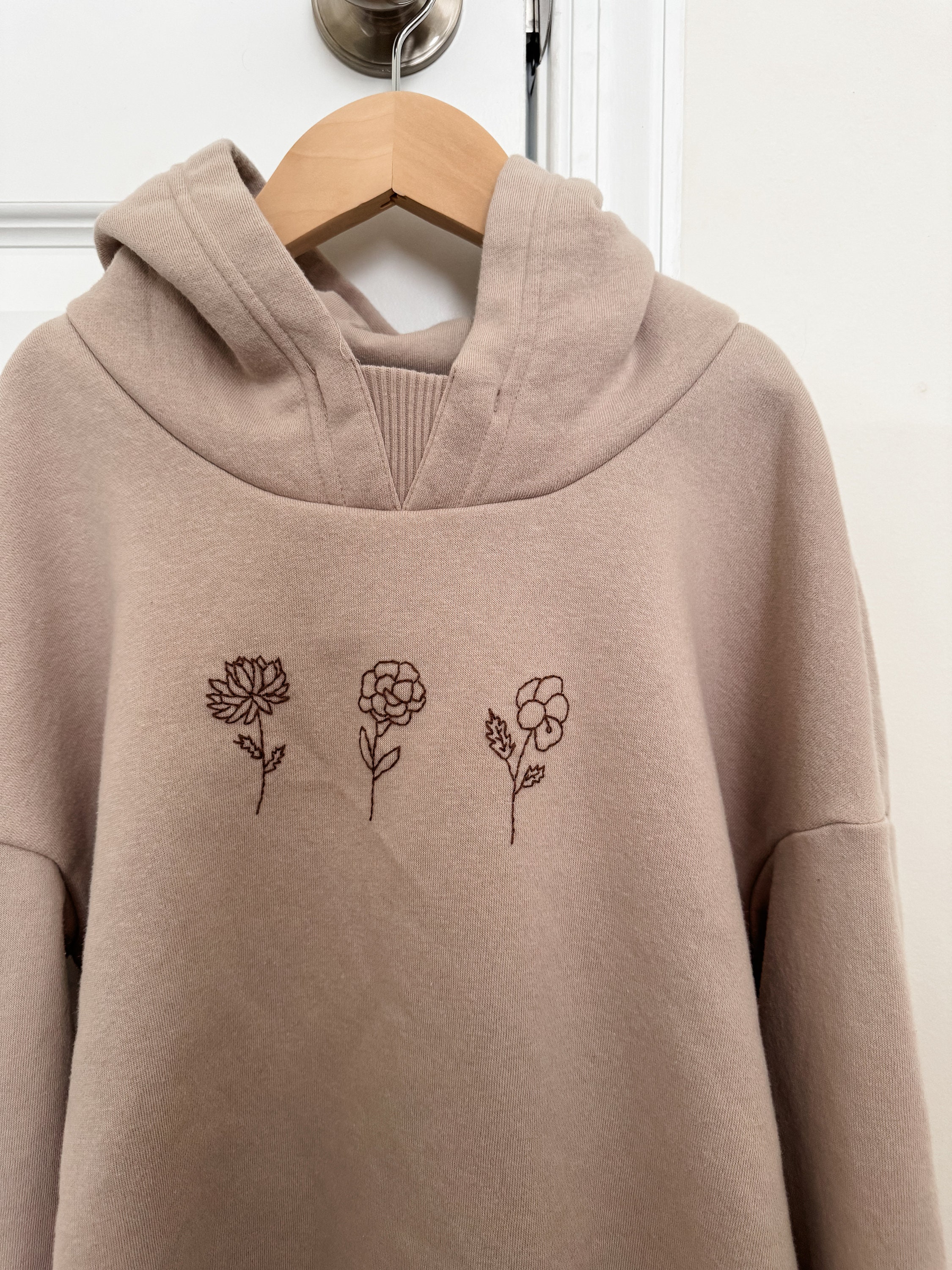 Birth Month Flowers Stick and Stitch Embroidery Designs - Embroidered ...