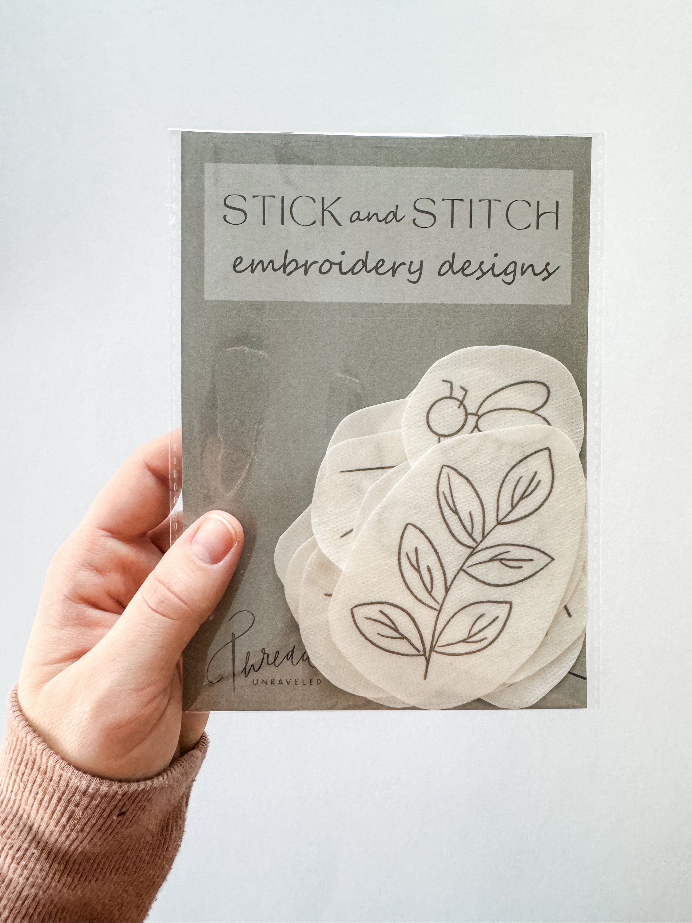 Nature Theme Stick and Stitch Embroidery Designs for Boys and Girls ...