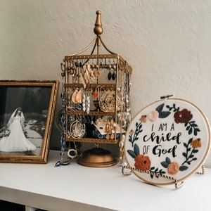 PDF DIGITAL Embroidery Pattern I Am A Child of God Thread Unraveled ...