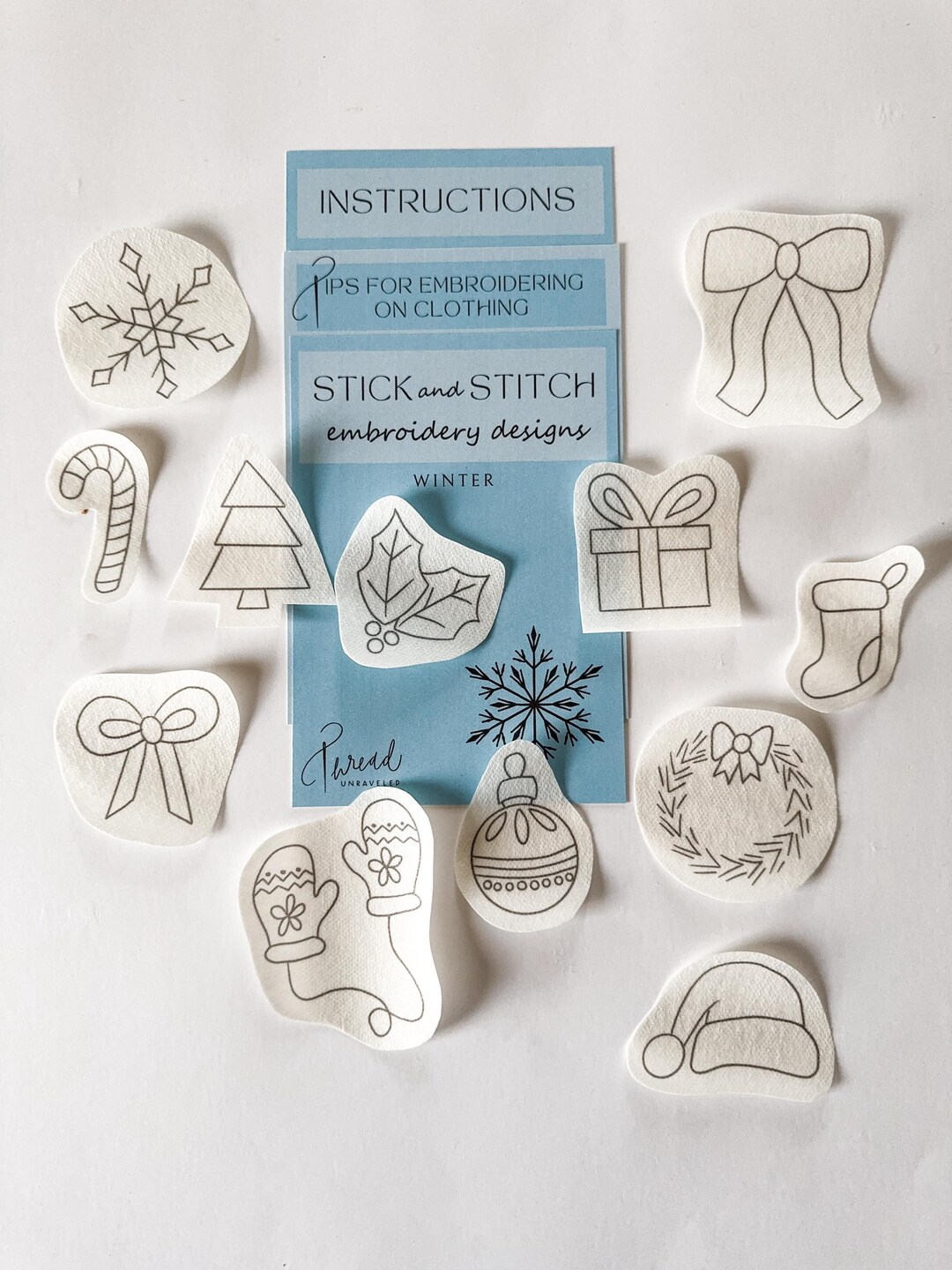 Winter Stick and Stitch Embroidery Designs for Boys and Girls ...