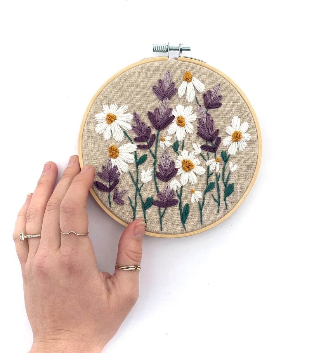 PDF DIGITAL Pattern in the Meadow DIY - Thread Unraveled - Beginner ...