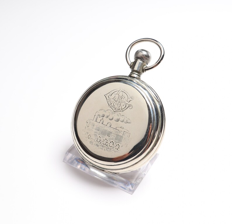 Vintage Railroad Omega Pocket Watch: Swiss Made, 1920s - Etsy