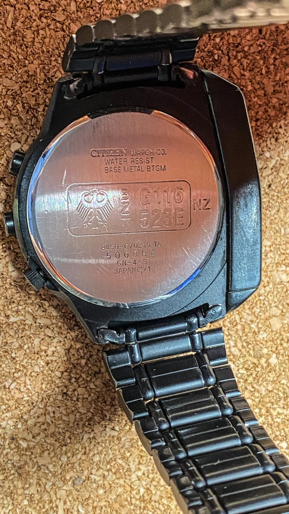 Citizen Radio Watch Vintage | informacionpublica.svet.gob.gt