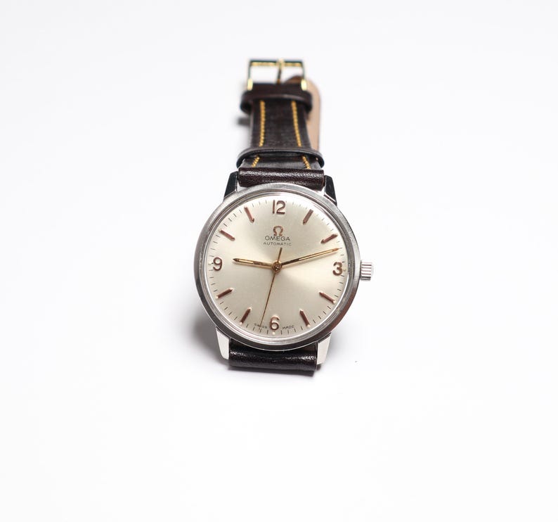 Vintage Omega Seamaster Automatic Watch: 1963 Stainless Steel, Cal.552 ...