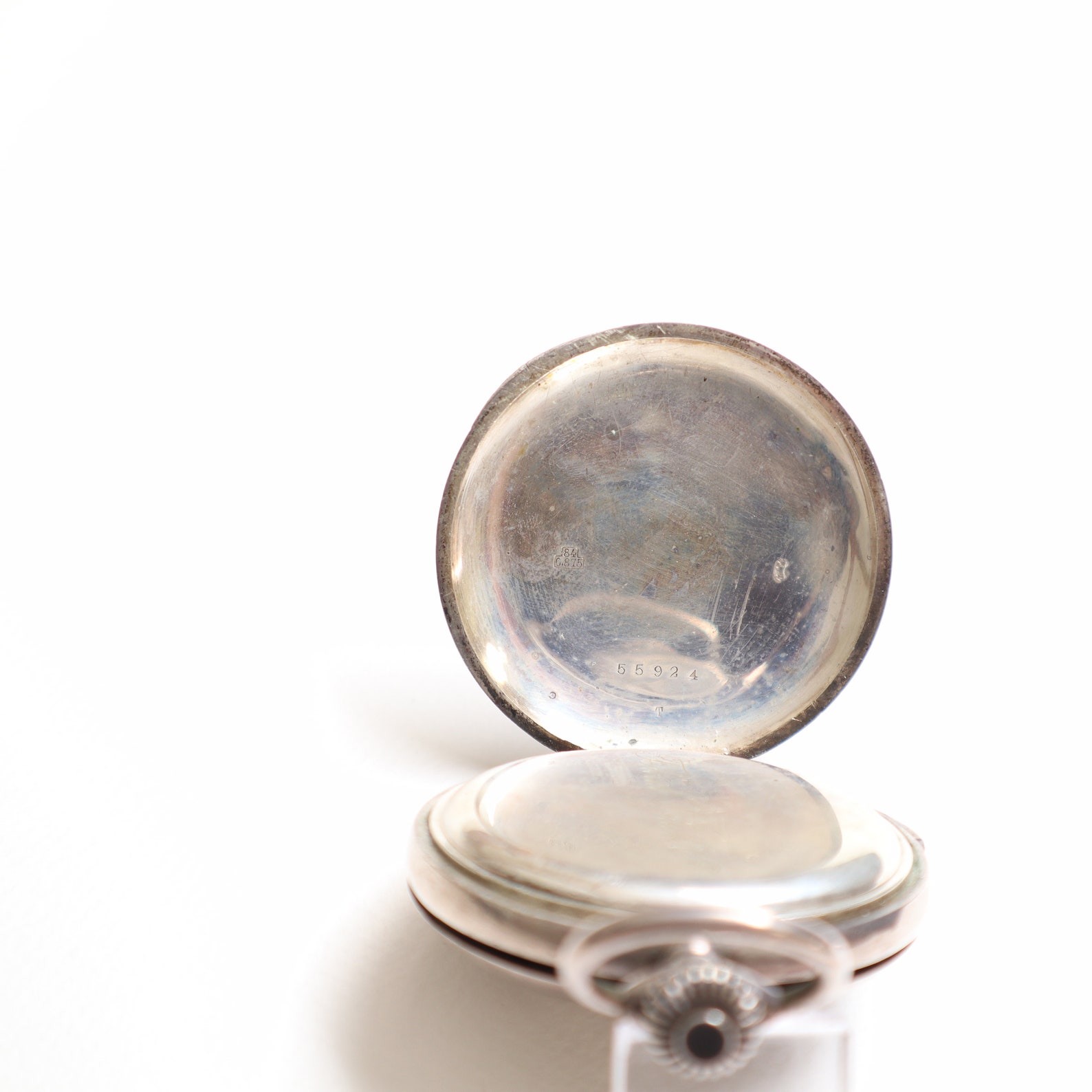 Quarter Repeater Pocket Watch Movement With Silver 84 / 0,875 Full ...