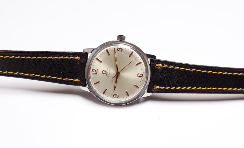 Vintage Omega Seamaster Automatic Watch: 1963 Stainless Steel, Cal.552 ...