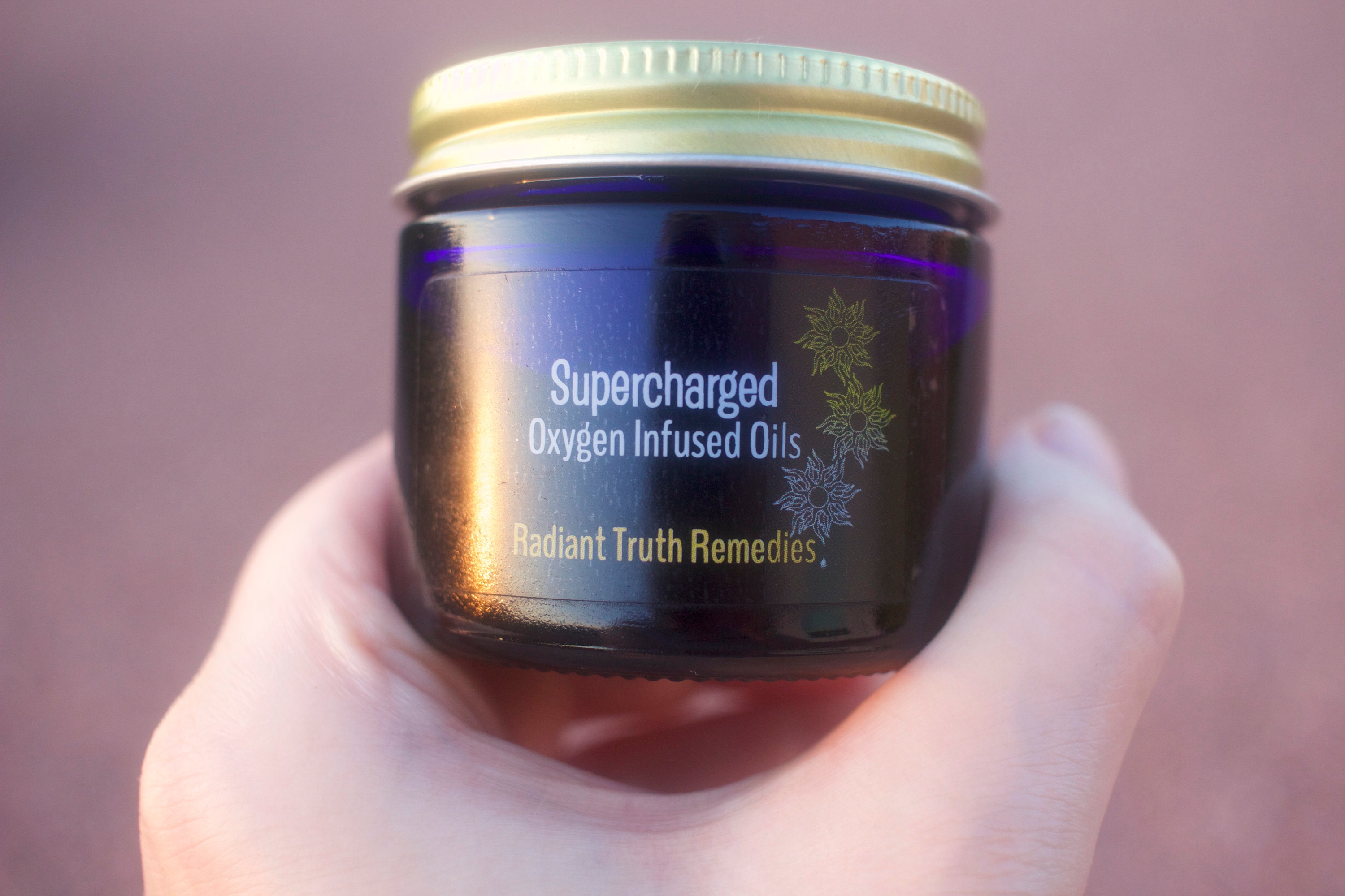 TESLA'S OZONE GEL Ultra Strength Ozonated Oil All Natural Brightening ...