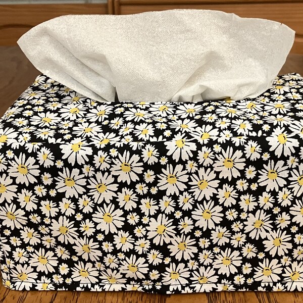Rectangular Tissue Box Cover - Etsy