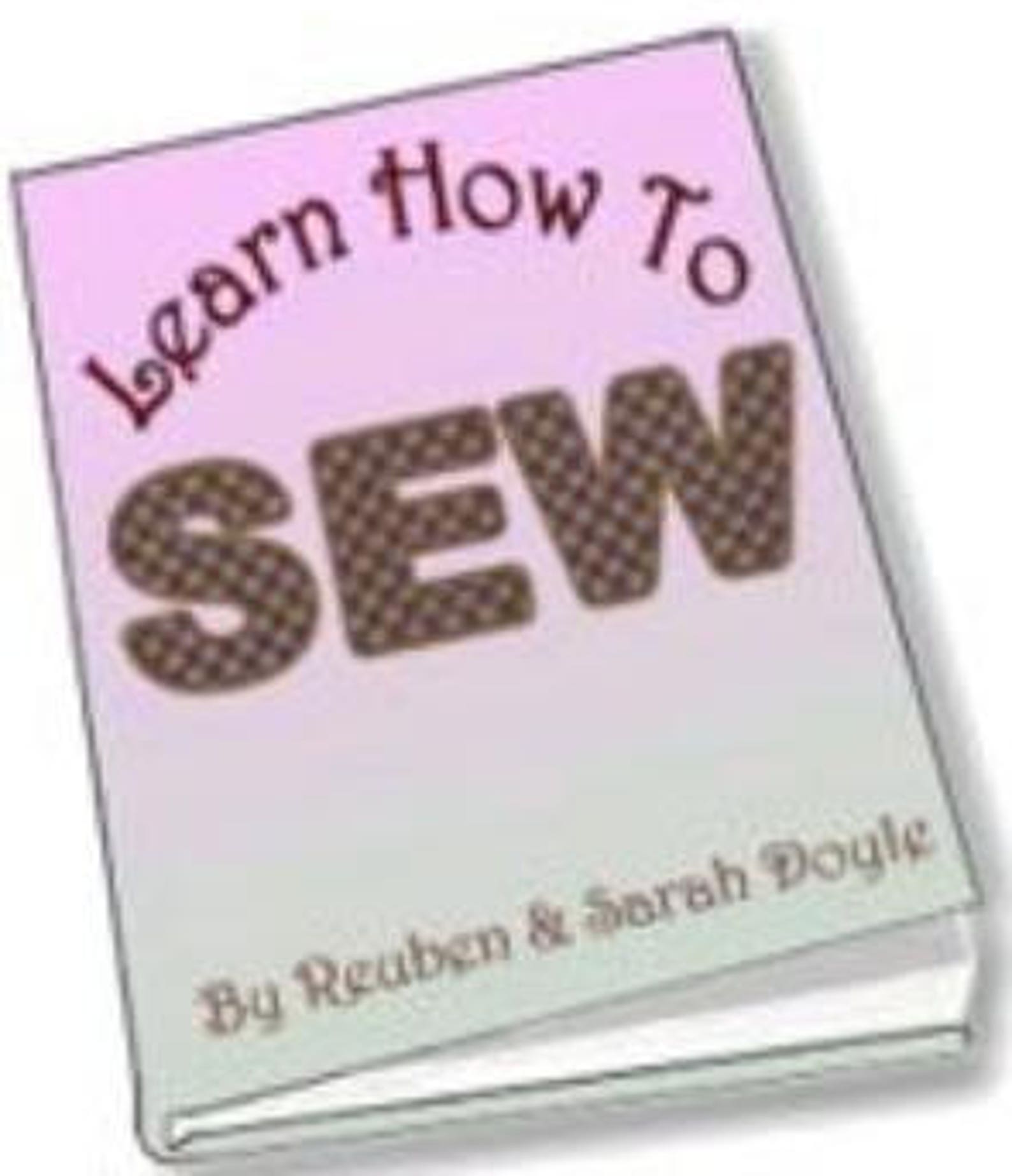Learn How to Sew PDF Dowloadable Sewing Book - Etsy
