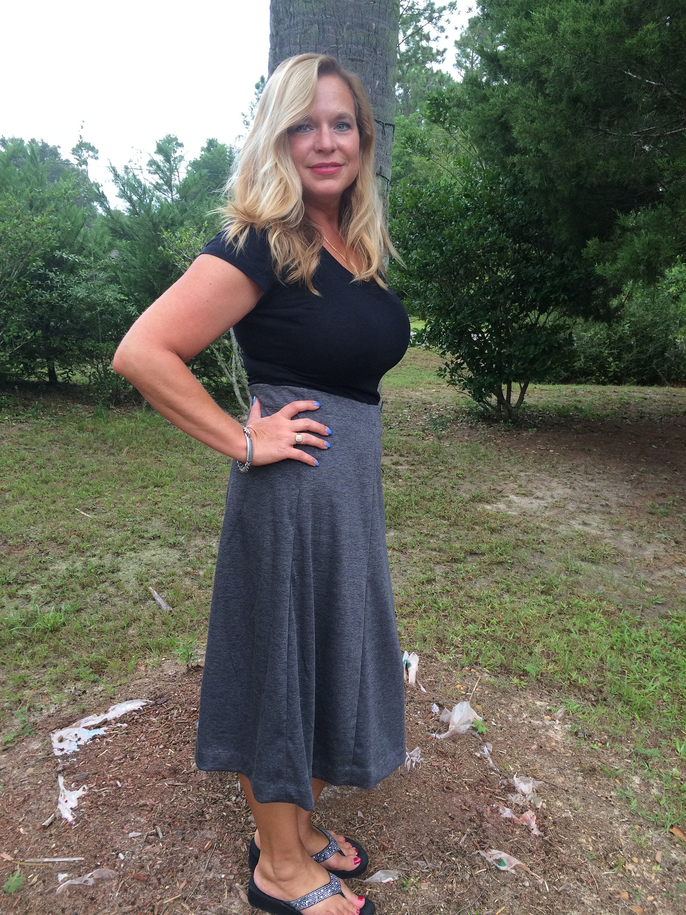 Custom Fit Six Gore Skirt Pattern Tutorial - Etsy