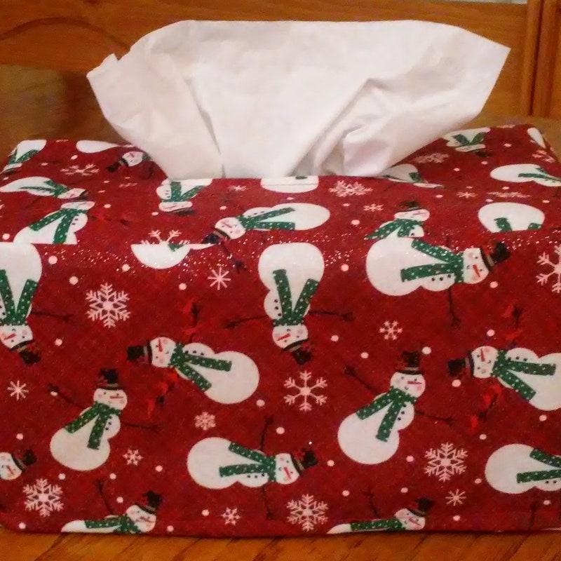 Rectangular Tissue Box Cover - Etsy