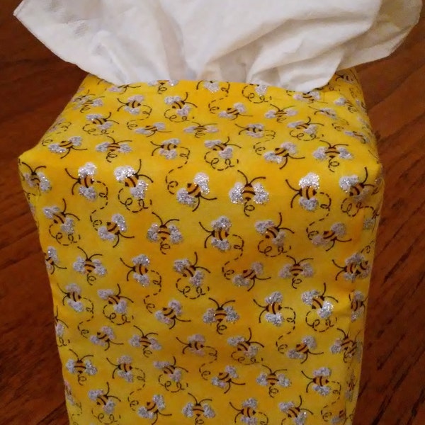 Bee Tissue Box - Etsy