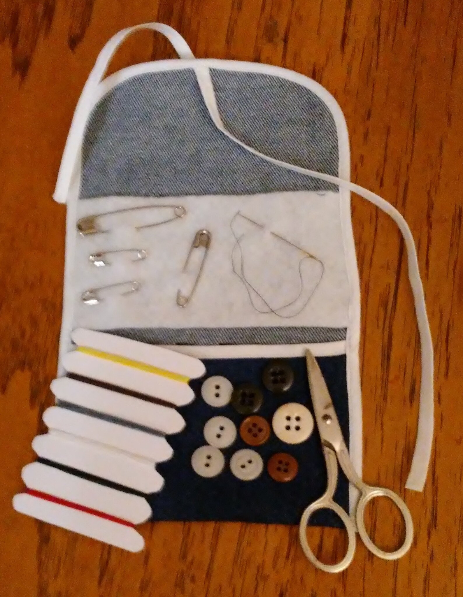 Purse Size Sewing Kit PDF Sewing Pattern Easy Sew Sewing Kit - Etsy