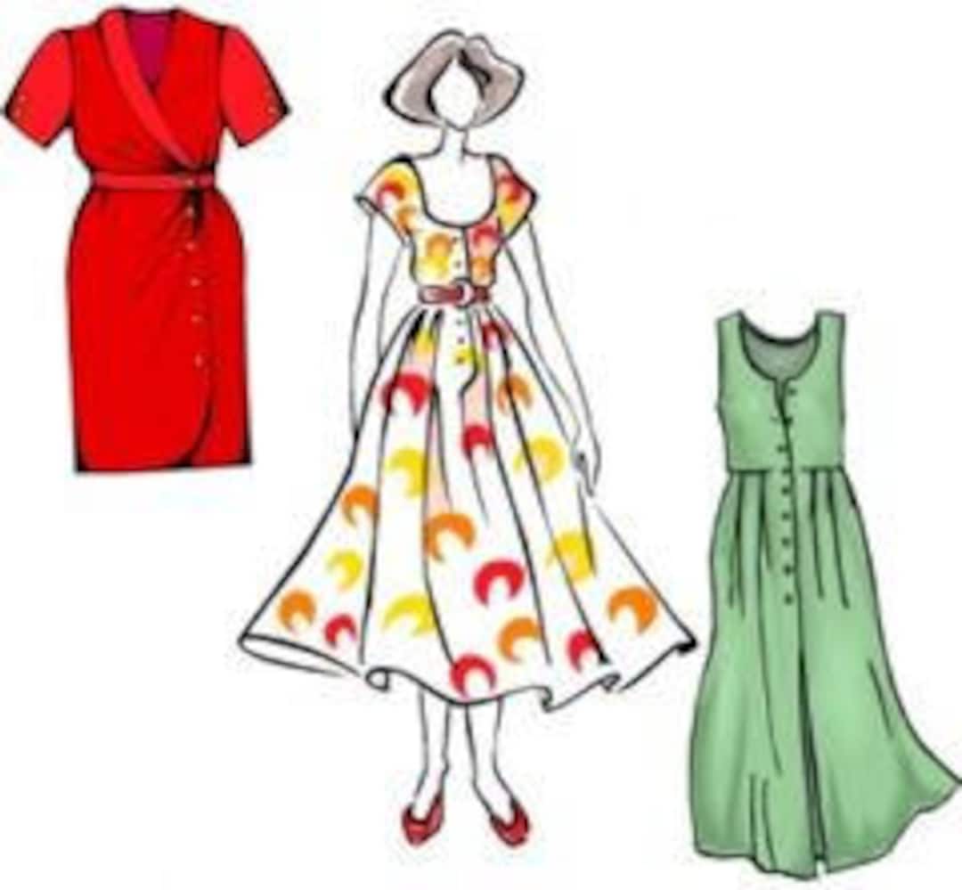 How to Make Your Own Custom Fit Full Figure and Plus Size Dress ...