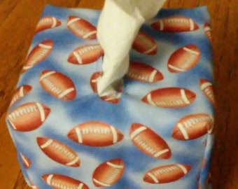 Football Tissue Box - Etsy