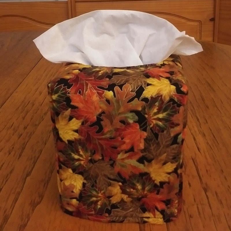 Tissue Box Cover - Etsy