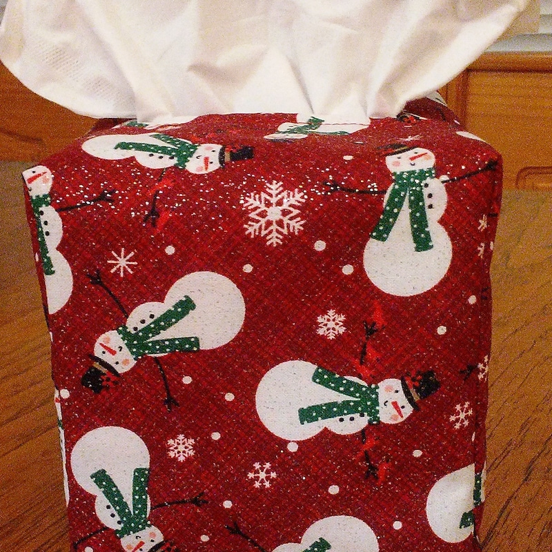 Winter Tissue Box Winter - Etsy
