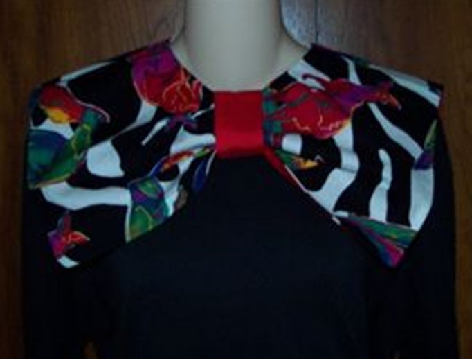 How to Make A Reversible Collar PDF Downloadable Pattern Instructions ...