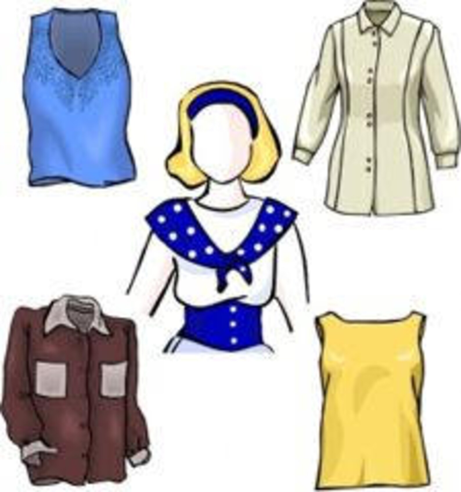 How to Make Your Own Custom Fit Full Figure and Plus Size Blouse ...