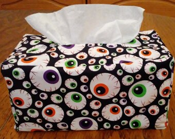 Halloween Tissue Box | Etsy