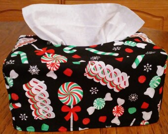 Christmas Tissue Box | Etsy