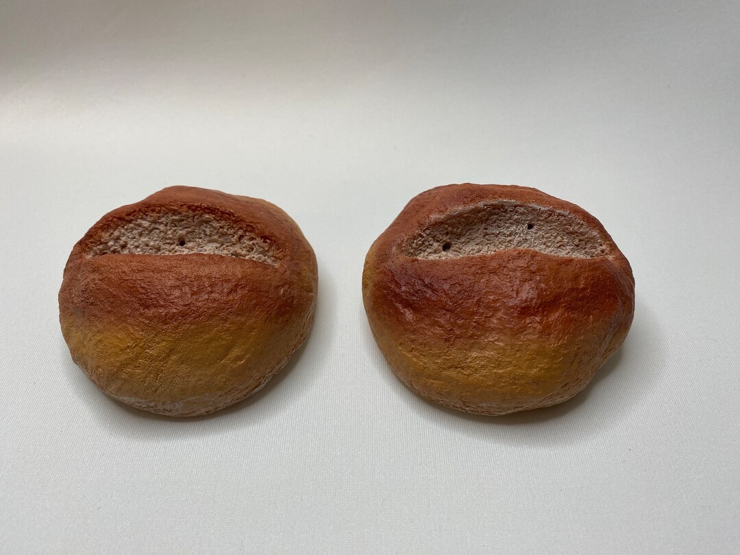 Bread Roll Pattern Weights | Sewing Pattern Weights | Polymer Clay ...