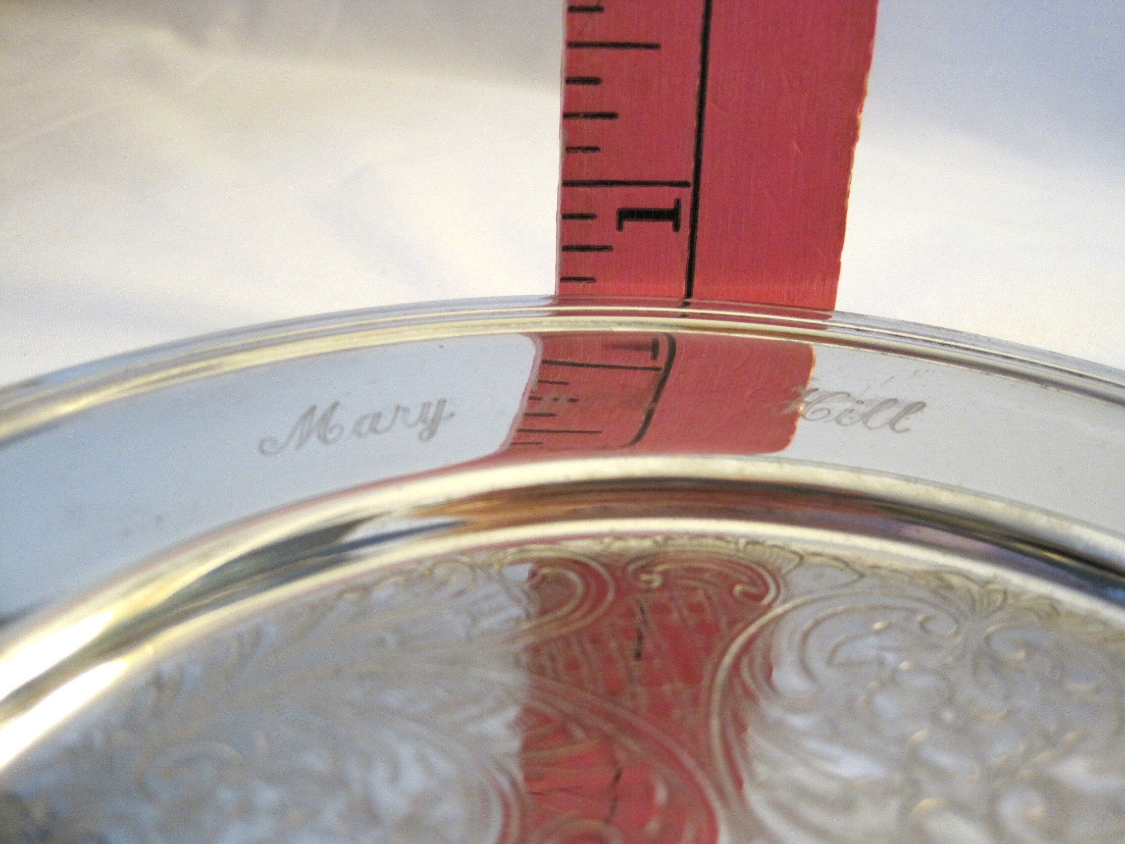 Plate Antique American Silverplate Silver Plate Bread and - Etsy UK