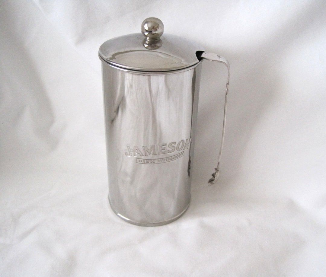 Jameson Irish Whiskey Single Serve Ice Bucket; Insert and Tongs ...