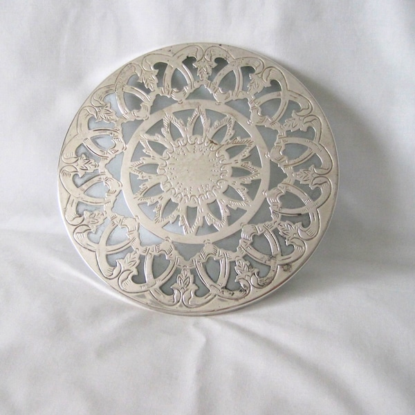 Silver Trivet - Etsy