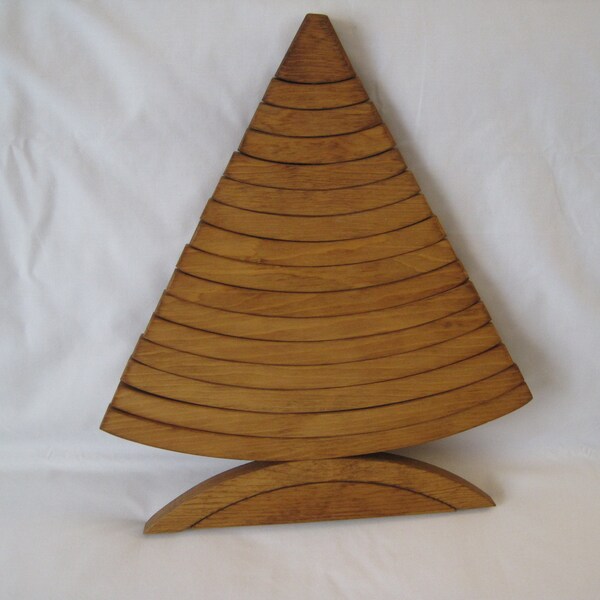 Wood Christmas Tree - Etsy UK