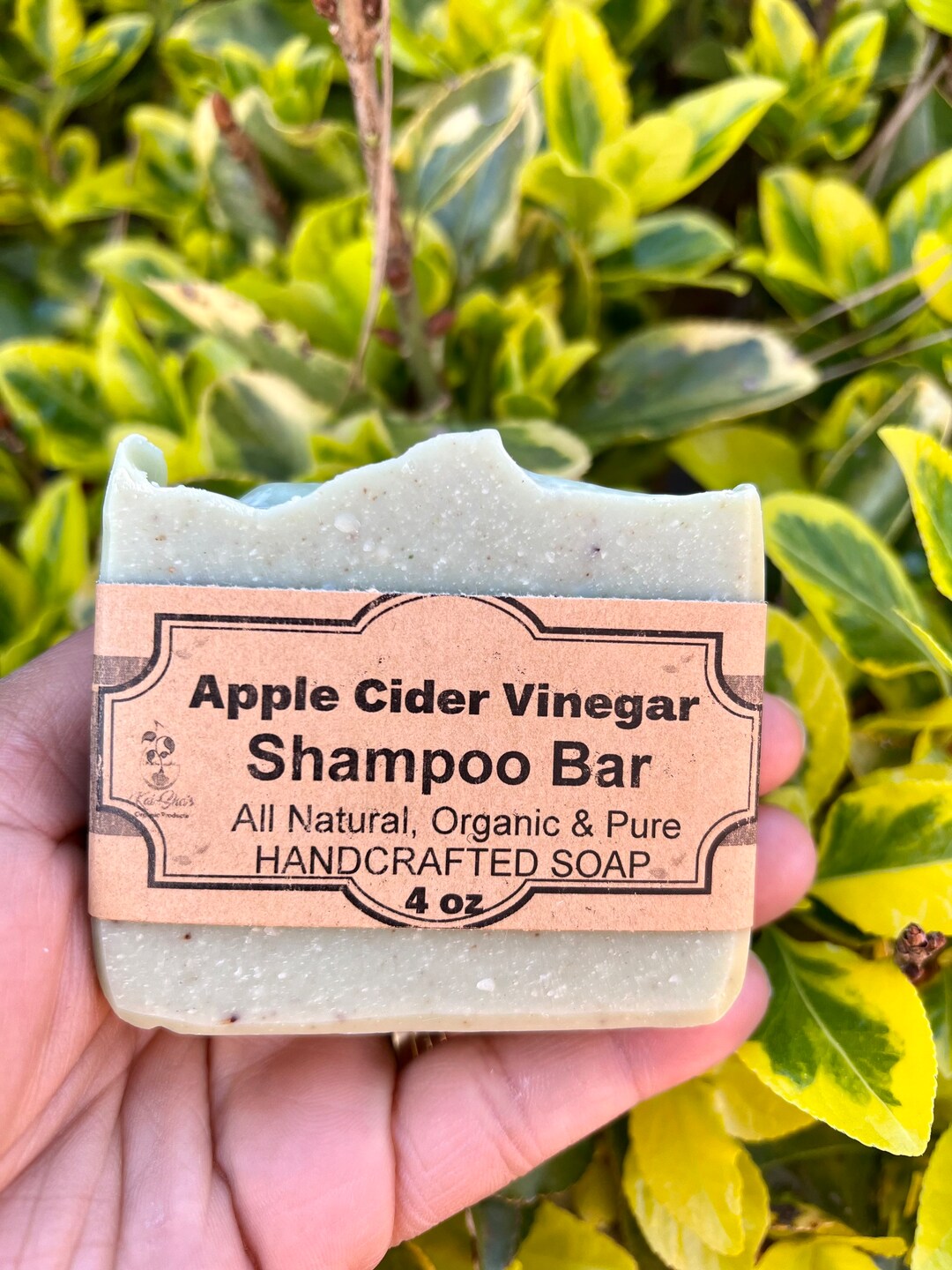 Apple Cider Vinegar Shampoo Bar | Loc Bar | Natural Hair Shampoo Bar ...