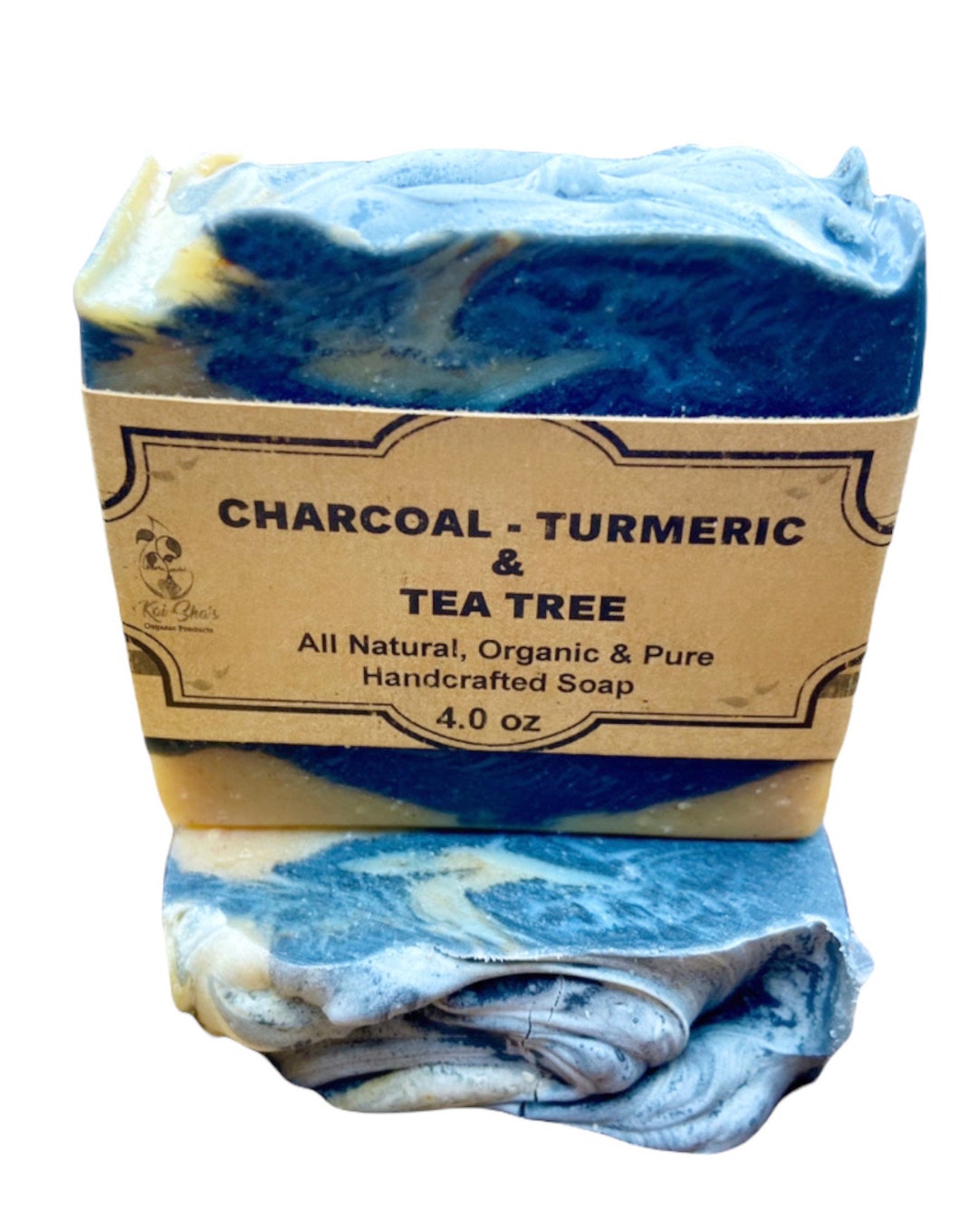 Activated Charcoal - Turmeric | Brightening | Facial Bar |tea Tree ...