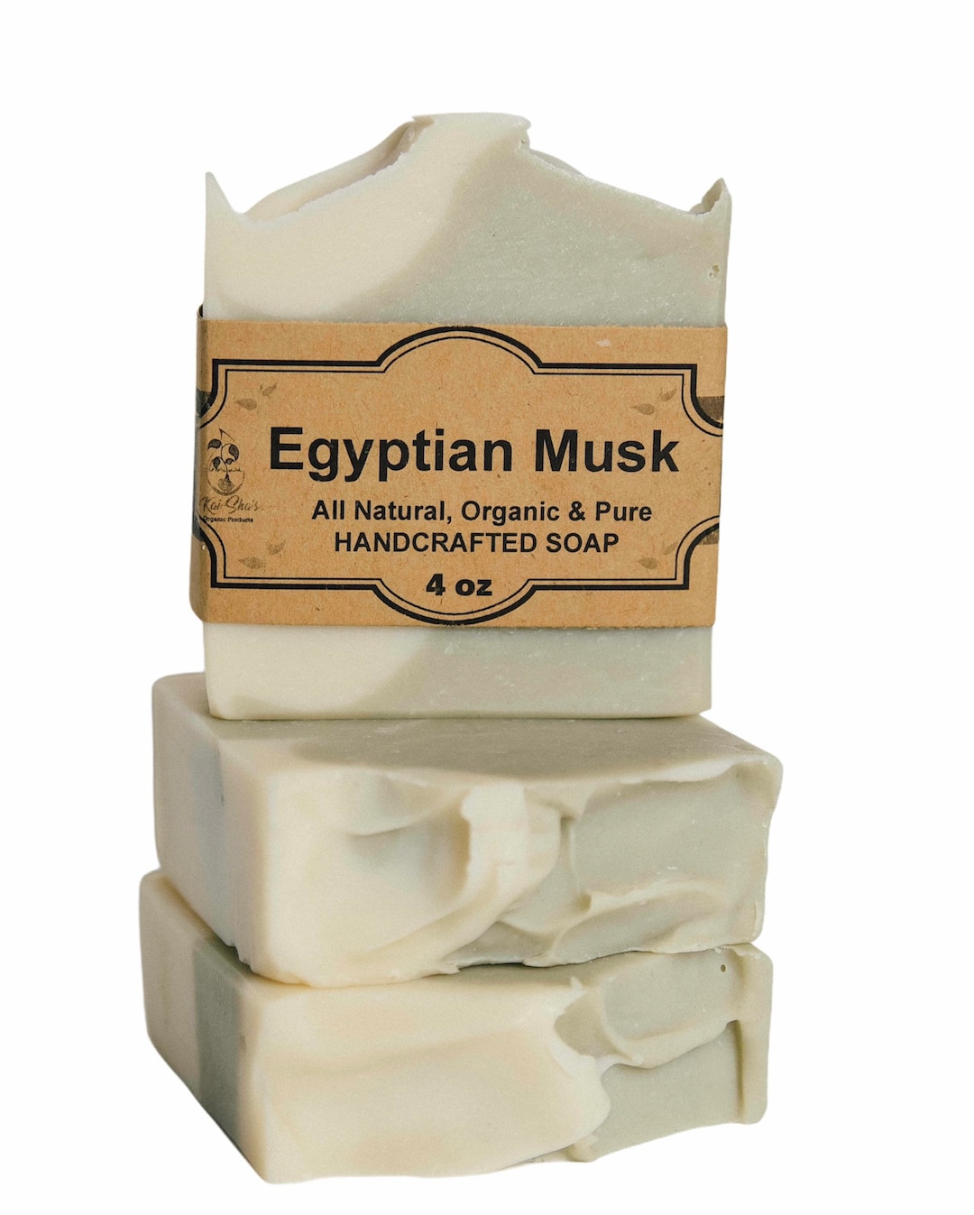 Handmade Egyptian Musk Soap: Natural Shea Butter Soap (4 Oz) - Etsy