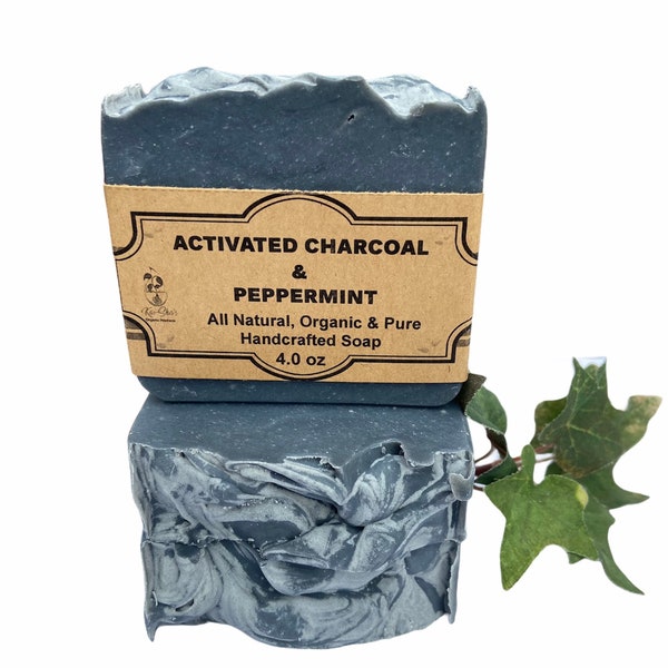 Peppermint Soap - Etsy