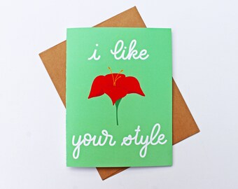 I Like Your Style - Etsy