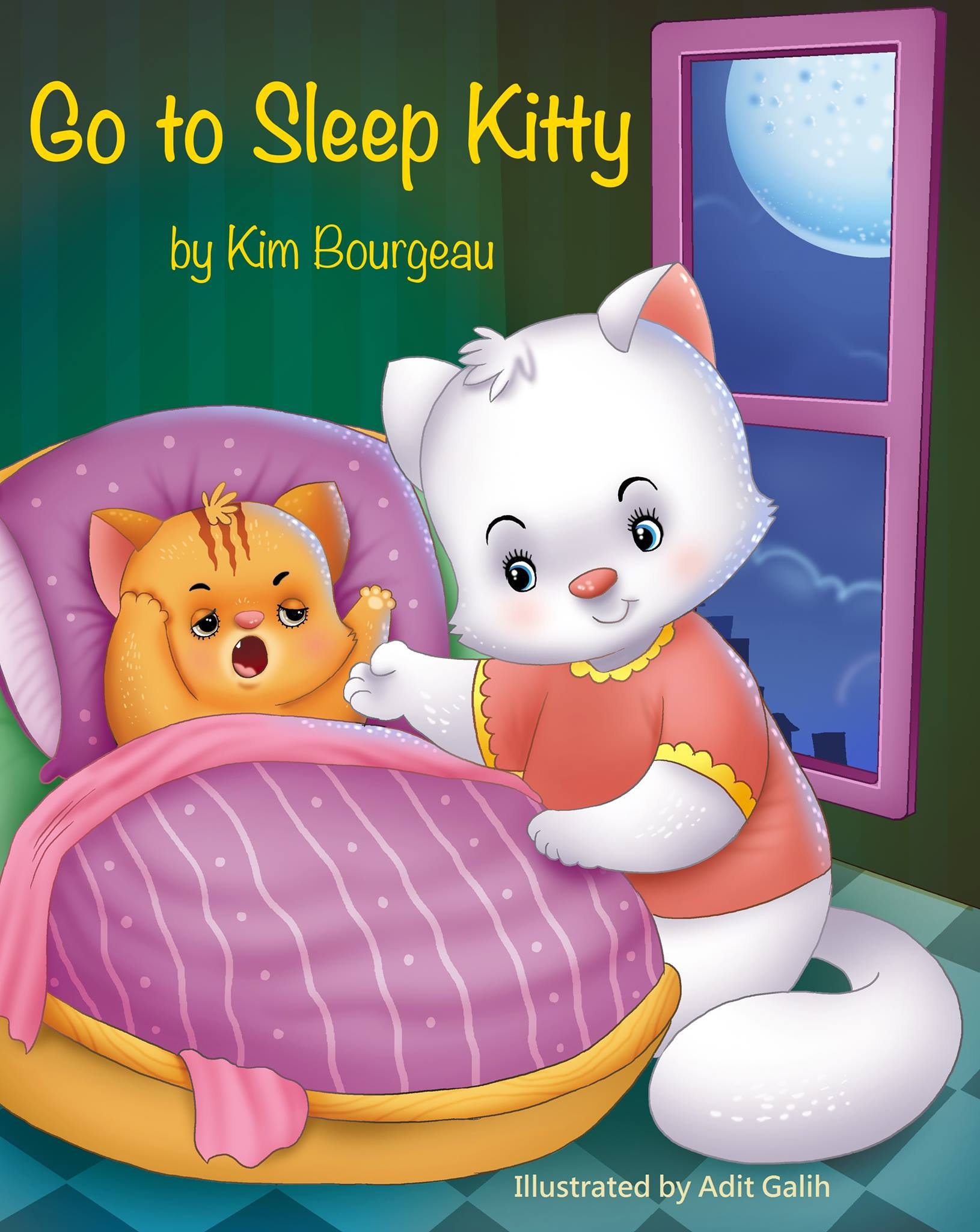 Goodnight Kitty - Etsy
