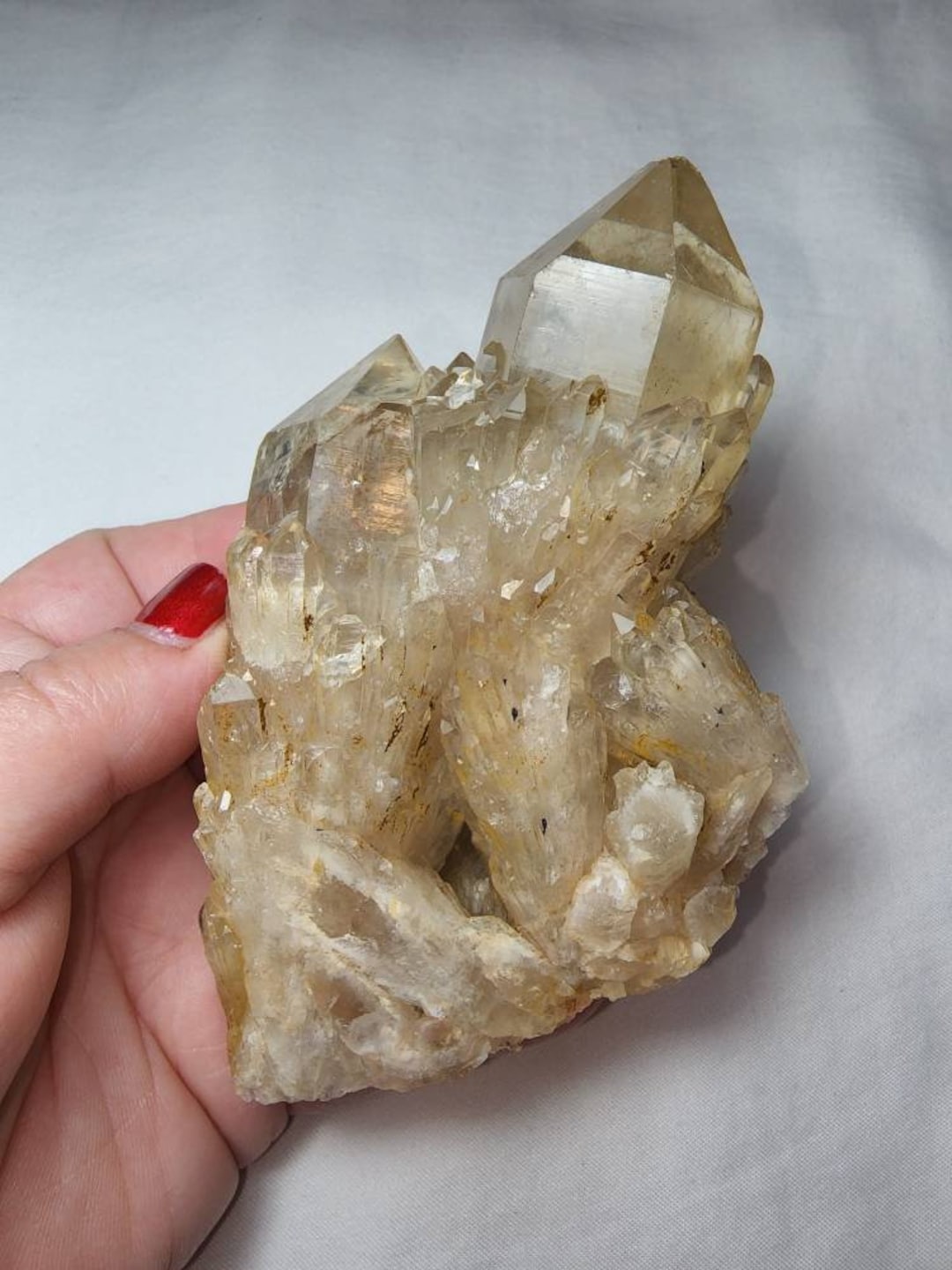 Natural Citrine Congo Citrine Kundalini Quartz - Etsy