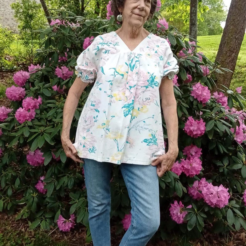 Upcycled Blouse - Etsy