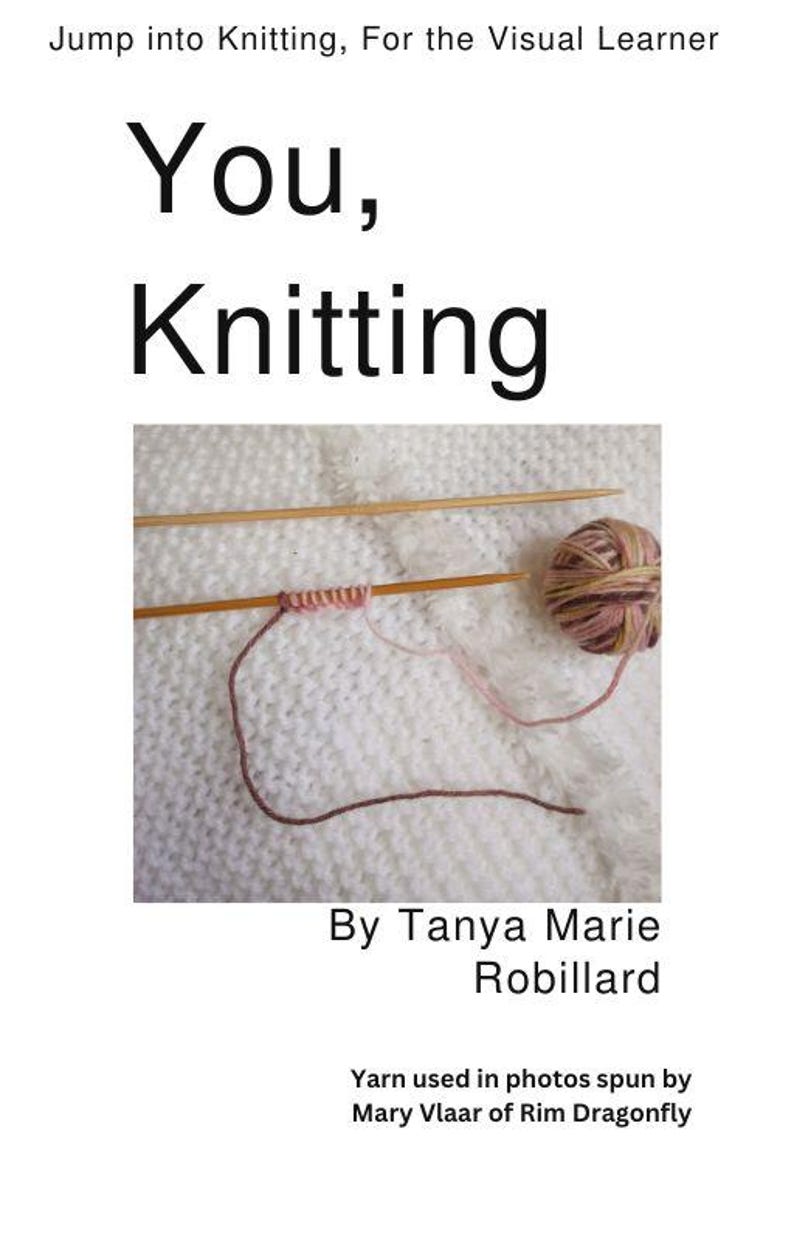 E-book: How to Get Knitting, for Absolute Beginners (digital File) - Etsy
