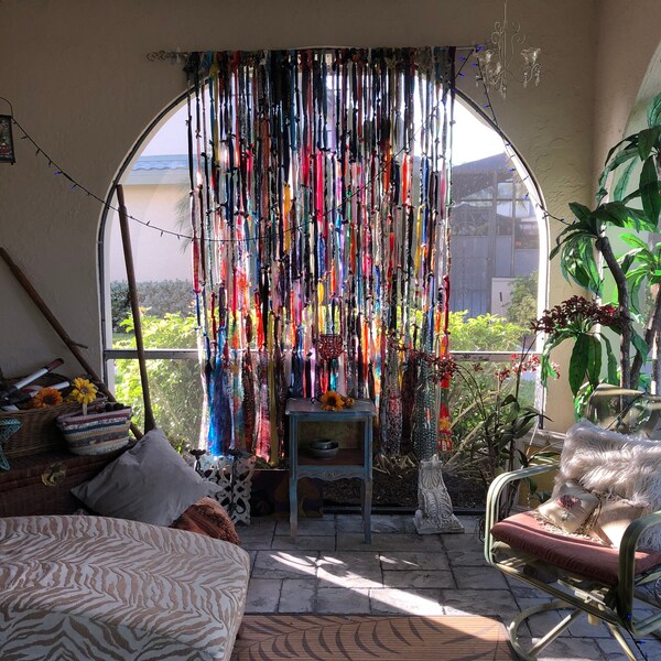 Gypsy Curtains - Etsy