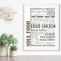 Food is Life Digital Print Printable Download Downloadable Png Design ...