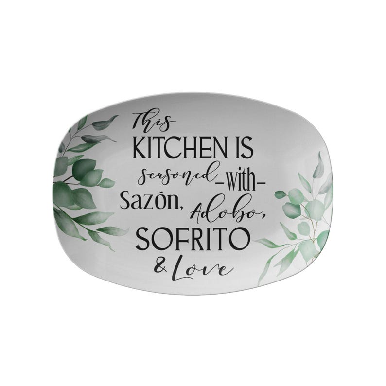 This Kitchen's Seasoned With Sazón Adobo Sofrito and Love® Serving ...